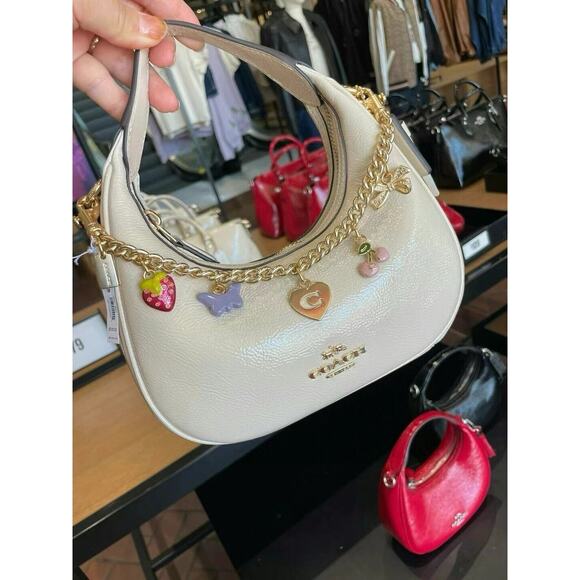 Coach | Accessories | New Limited Coach Motif Extension Swagger Chain ...